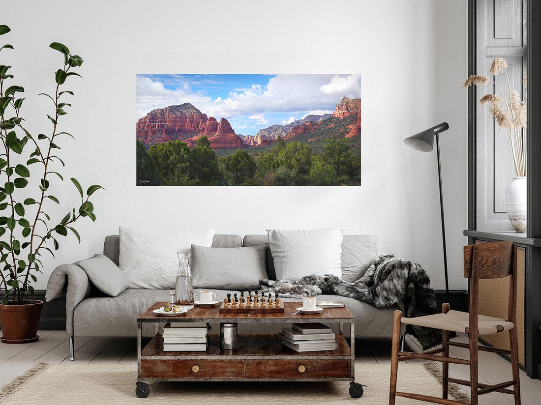 Red Rock Little Horse Trail – Pavilion Fine Arts